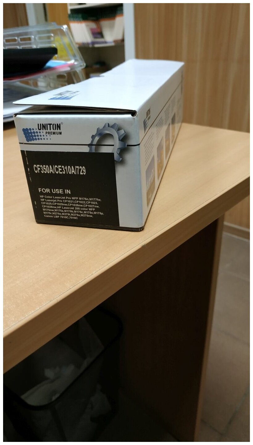 Картридж Uniton для HP CE310A/CF350A LaserJet PRO M176/M177/CP1025 black 1.3K