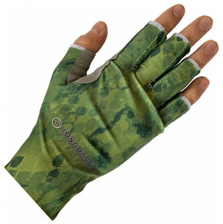 Перчатки KOSADAKA б/пал. Khaki Snake р. S/M ISSB-GL-KS-S/M