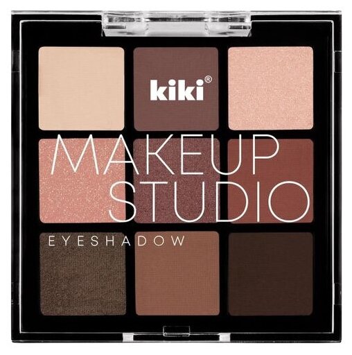 KIKI Тени для век MAKEUP STUDIO EYESHADOW