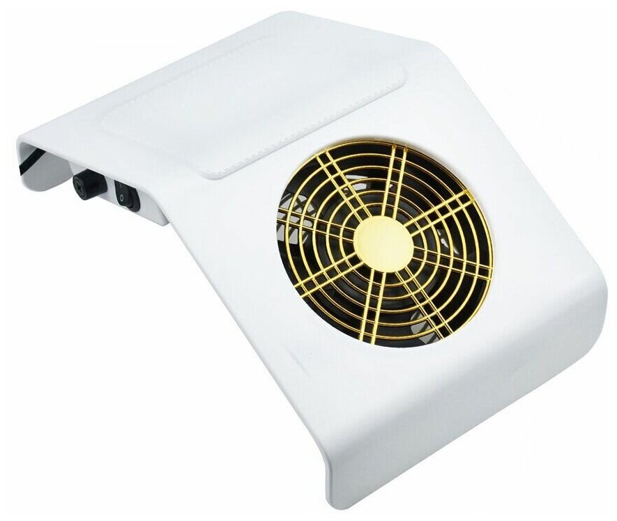 Вытяжка пластиковая 858-2a, 45W (белая)