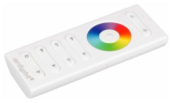 Сенсорный пульт SR-2839 White (RGB 1 зона) (Arlight, IP20 Пластик, 3 года) 019790