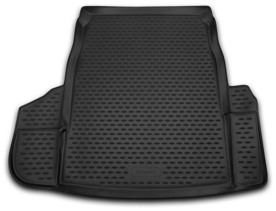 Коврик в багажник BMW 5 06/2003-2010, сед. (полиуретан) / БМВ Пятерка