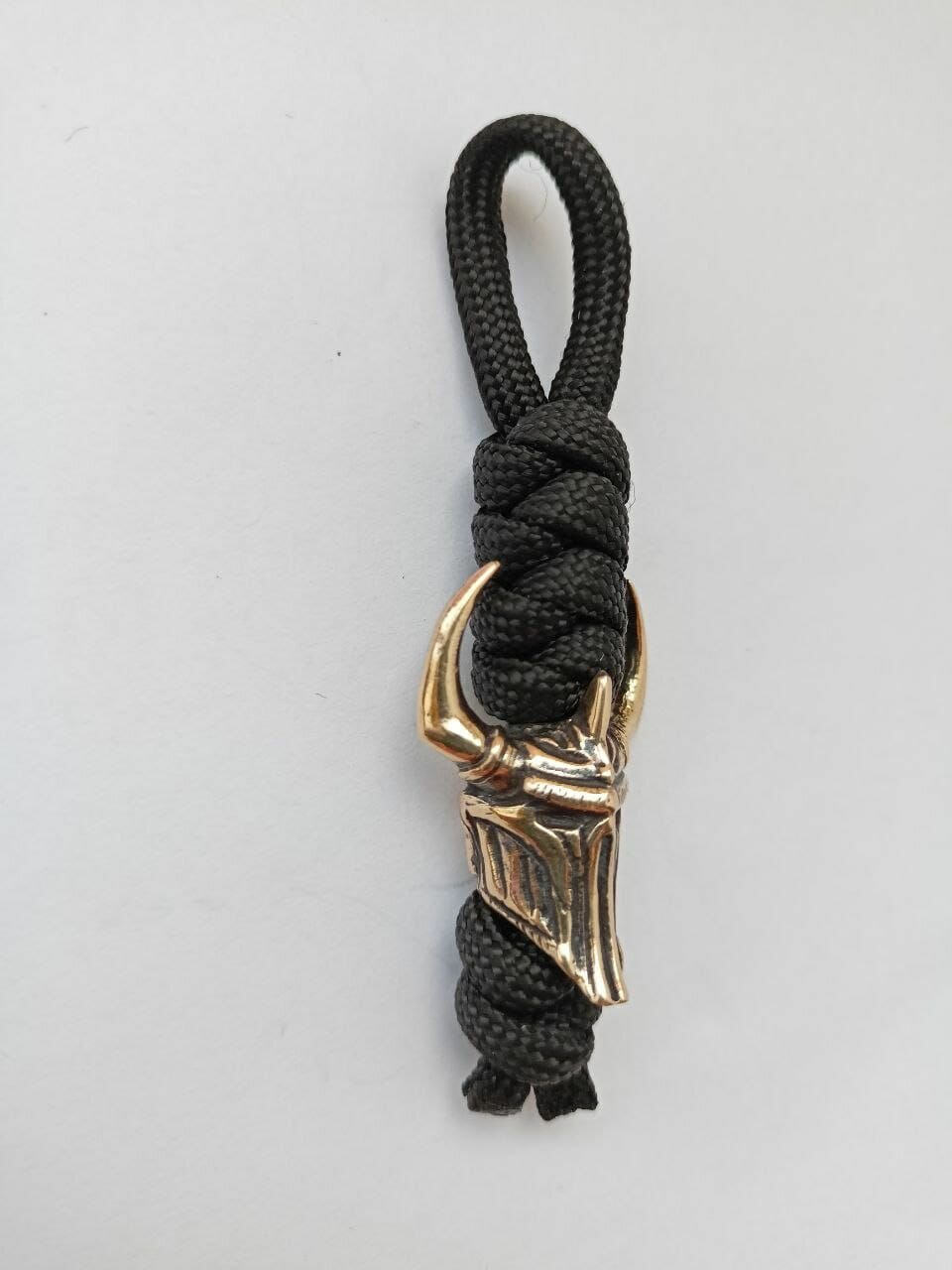 Темляк с бронзовой бусиной Назгул