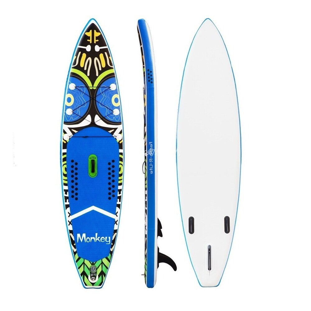 Надувная Sup-доска (Sup board) Monkey 335x83x15 см (полный комплект)