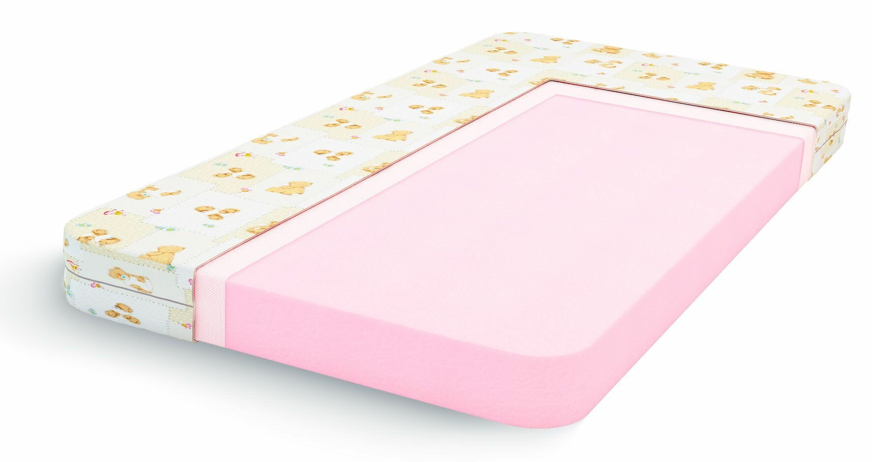 Матрас LONAX BABY STRUTTO Поликоттон 60/120 см 60/120 см Размеры: Высота 90мм Глубина 1200мм Ширина 600мм