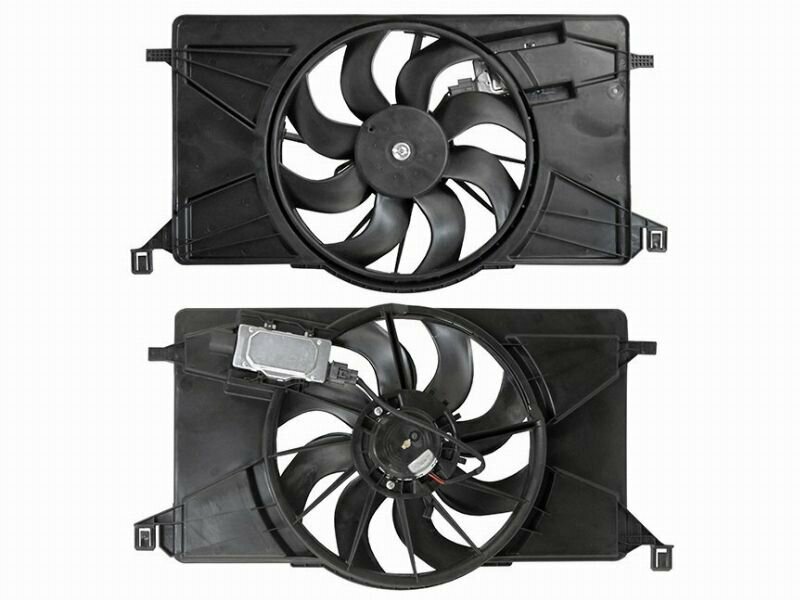 Диффузор Ford Focus 10-19 / Mazda 3 03-13 Sat арт. STFDA62010