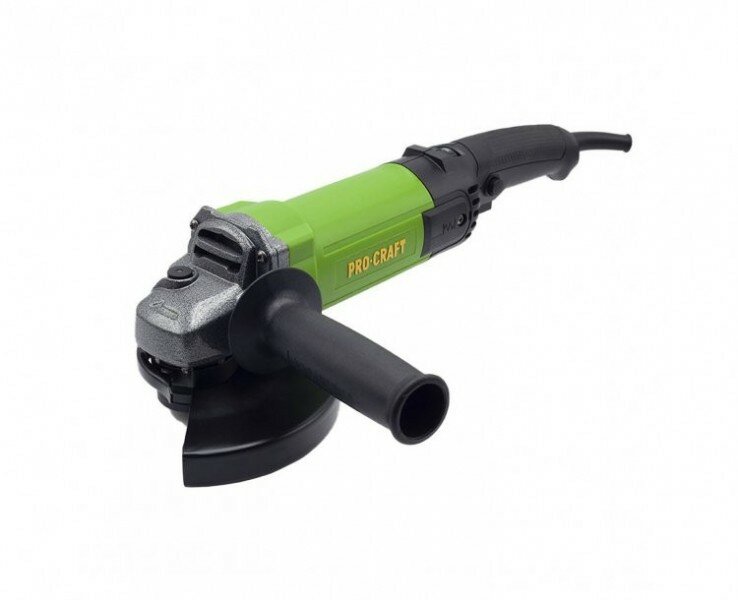 Ушм болгарка ProCraft PW1600SE, 150мм, 1100Вт, регулировка оборотов