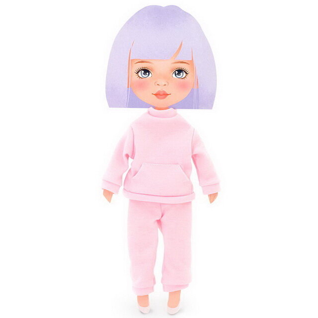 Набор одежды для куклы Sweet Sisters: Розовый спортивный костюм, Orange Toys, S29