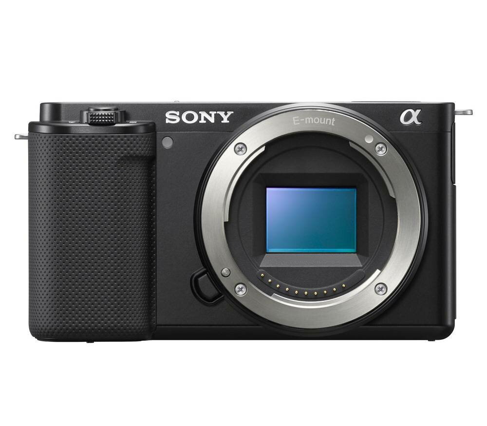 Фотоаппарат Sony Alpha ZV-E10 body черный