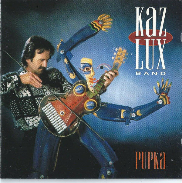 Kaz Lux Band 'Pupka' CD/1994/Rock/Россия