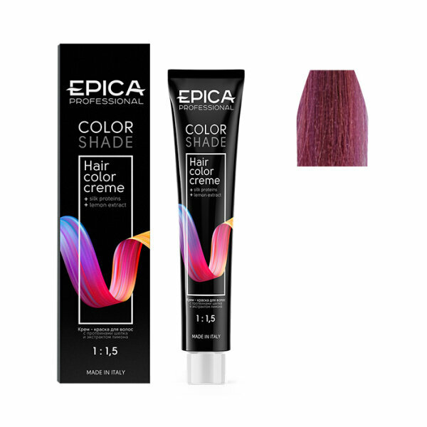 10.22 EPICA PROFESSIONAL COLORSHADE Крем-краска светлый блондин фиолетовый интенсивный, 100 мл.