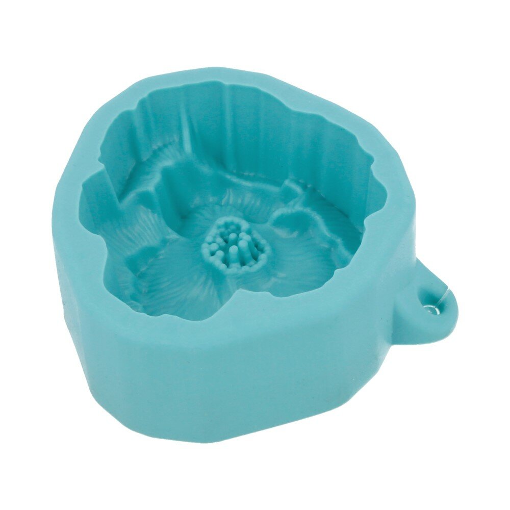 ActivSoap силиконовая форма для мыла Мак 036, для домашнего мыловарения и рукоделия