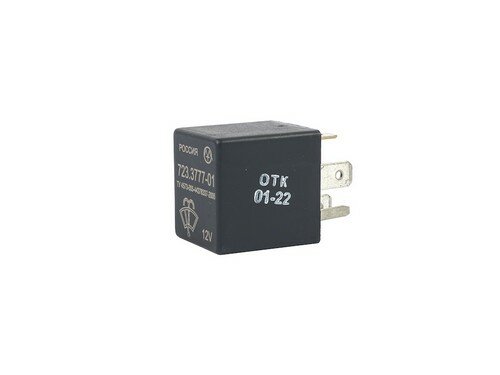 Реле стеклоочистителя Г-3302 (Бизнес), ВАЗ-2108-2115,2170,1118,2190 с регул. паузы (411.3777-01) Энер Энергомаш 723.3777-01 Эн.