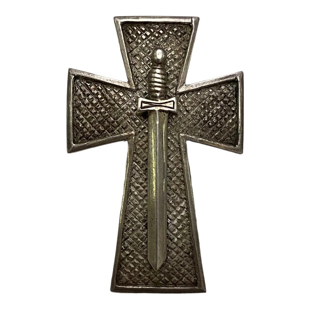 Знак "197-го Лесного пехотного полка" Российская империя 1910-1918 гг.