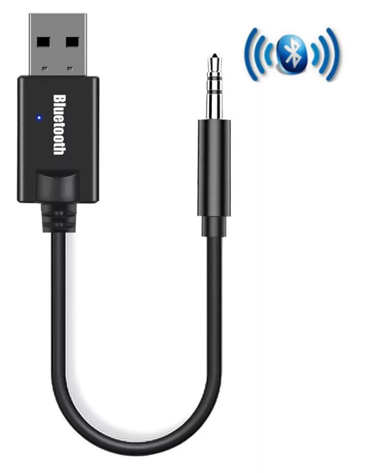 AUX Bluetooth приемник