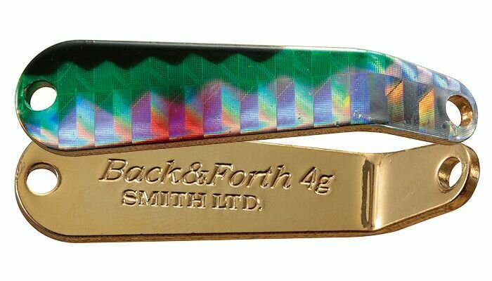 Блесна Smith Back & Forth 5,0гр. №10