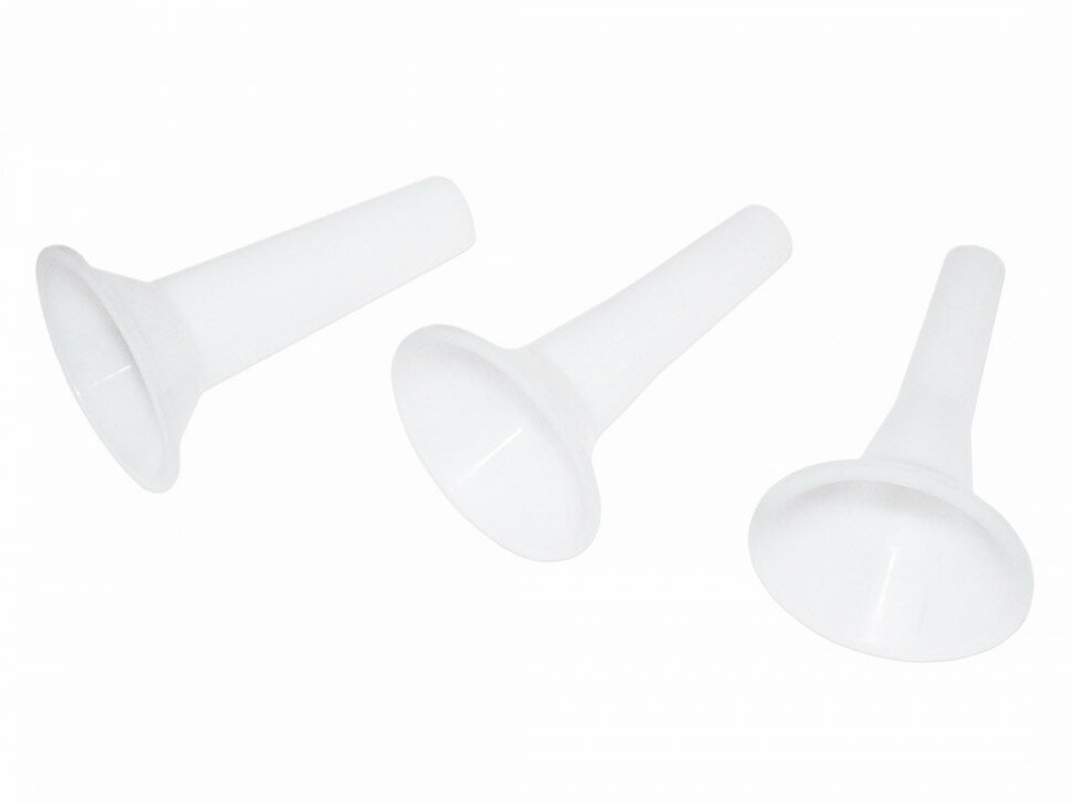 Насадка для колбас мясорубок D54 комплект 3шт (выход. D - 15mm, 18mm, 22mm) RK54141822