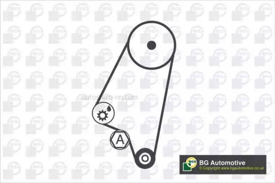 BGA TB9520K р/к ГРМ!\Daewoo Nexia 8V, Chevrolet Lanos/Aveo, Opel Vectra/Astra 1.4/1.6 86>
