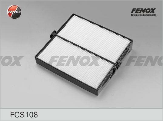 Салонный фильтр Fenox FCS108