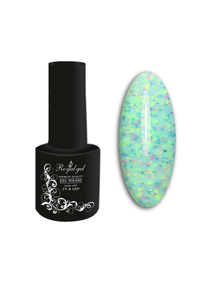 Гель лак Royal-gel "Пончик" 10 мл. PGL76