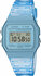 Наручные часы CASIO Vintage, голубой/серый