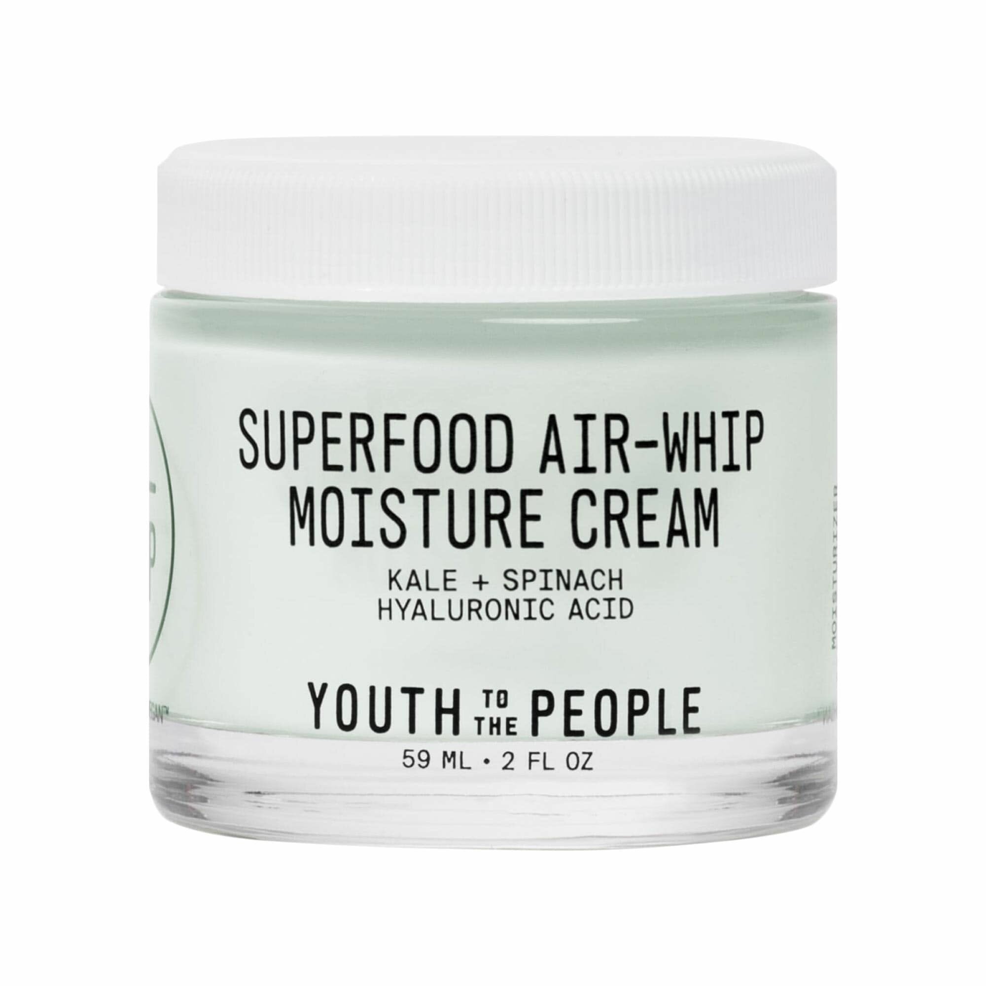 Youth To The People увлажняющий крем Superfood Air-Whip Lightweight Face Moisturizer with Hyaluronic Acid