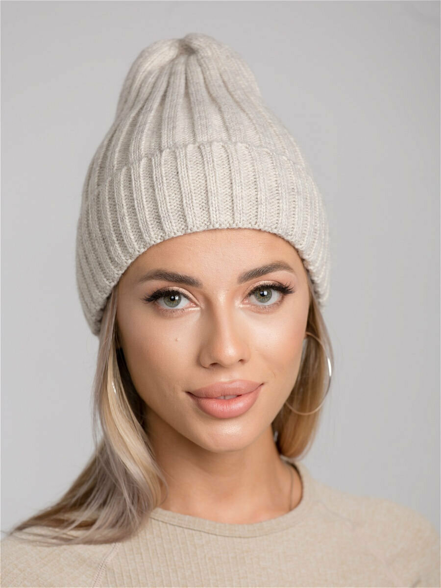 Шапка-бини Осень-зима 2025/2026 для женщин