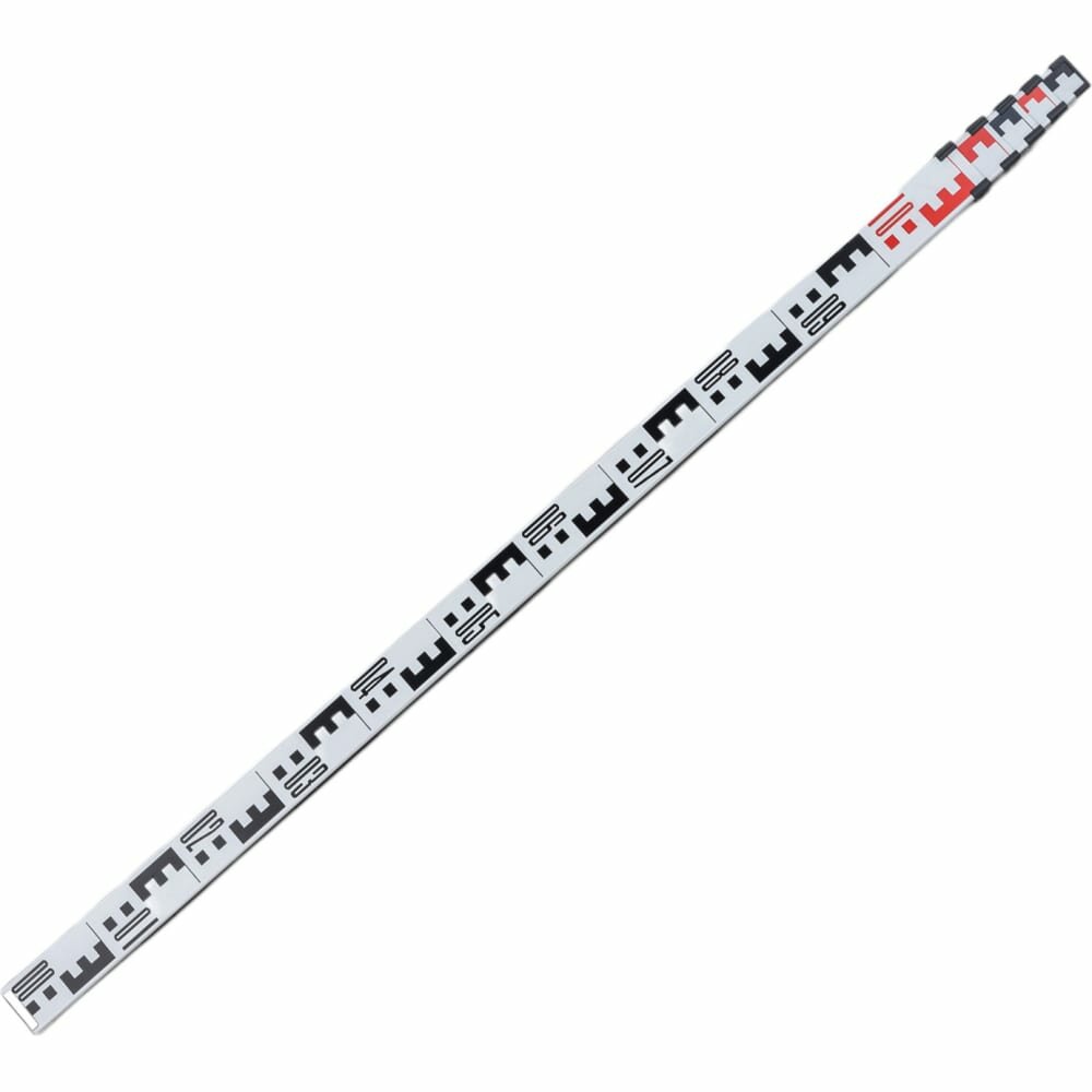 Рейка нивелирная телескопическая 5 м Gigant GNT-05