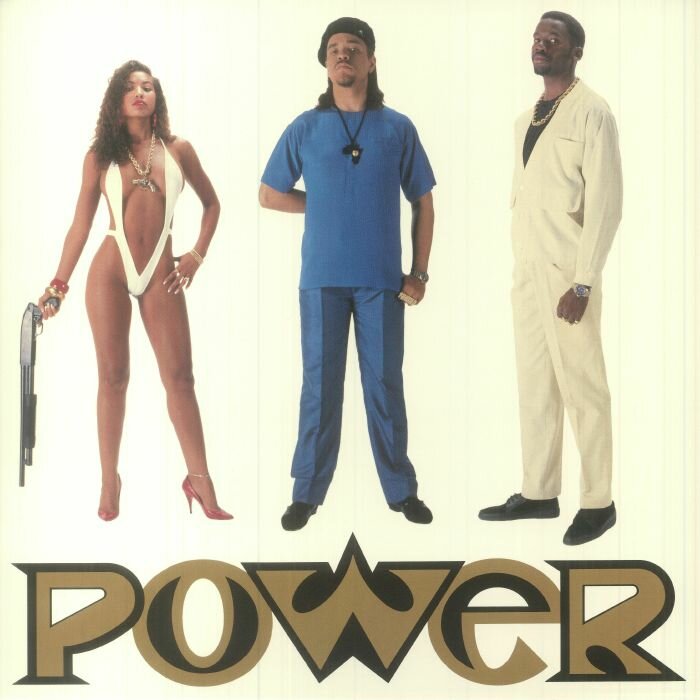 Ice-T "Виниловая пластинка Ice-T Power"
