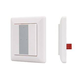 023487 Панель Knob SR-KN9551K2-UP White (KNX, DIM) (Arlight, IP20 Пластик)