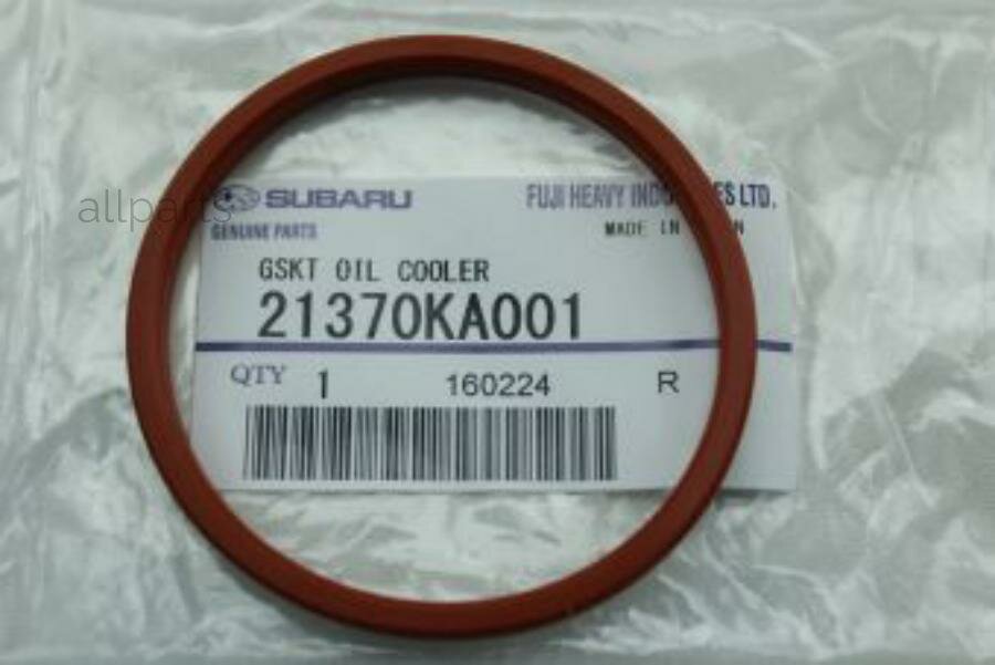 SUBARU 21370KA001 Прокладка маслоохладителя EJ20G