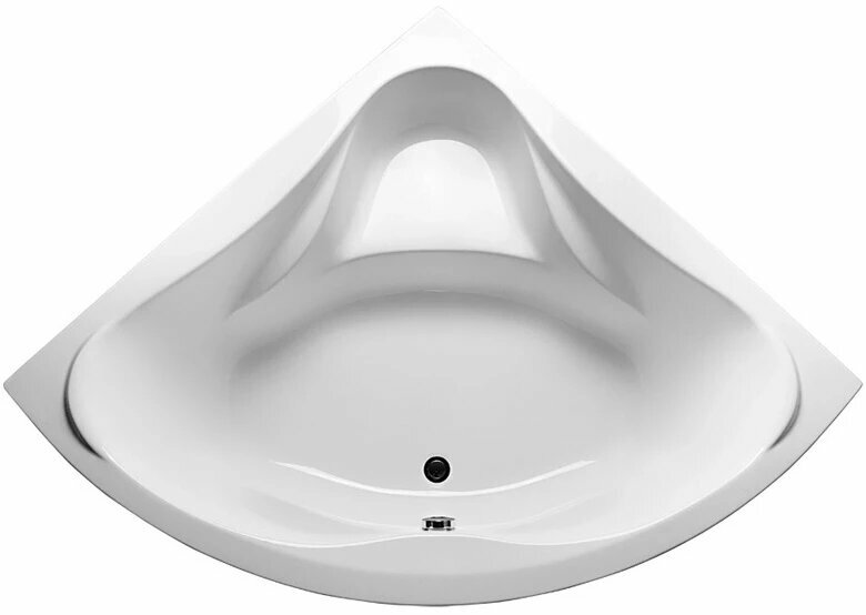 Акриловая ванна 140x140 см Relisan Mira GL000000546