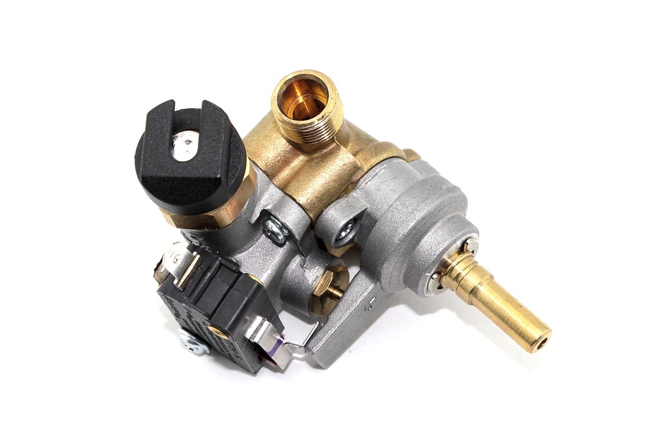 Кран большой газовой конфорки Krona 30403100023