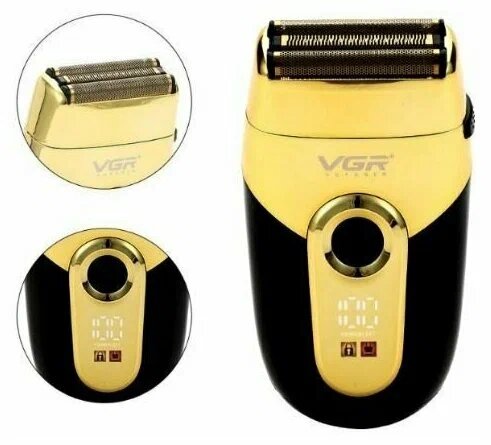 Электробритва VGR V-383 , золотой