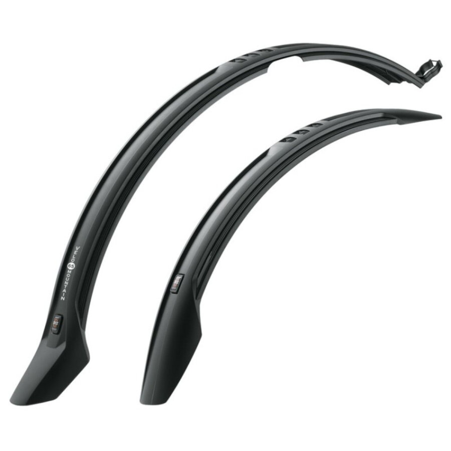 Комплект велосипедных крыльев SKS Velo 65 Mountain 26" 11020 черный (0-11020)
