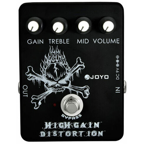 Педаль эффектов Joyo JF-04 (High Gain Distortion)
