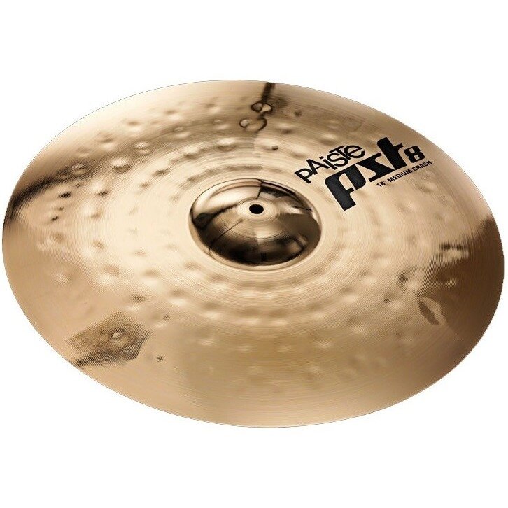 Тарелка Крэш для ударной установки Paiste 0001801416 PST8 Reflector Medium Crash 16"