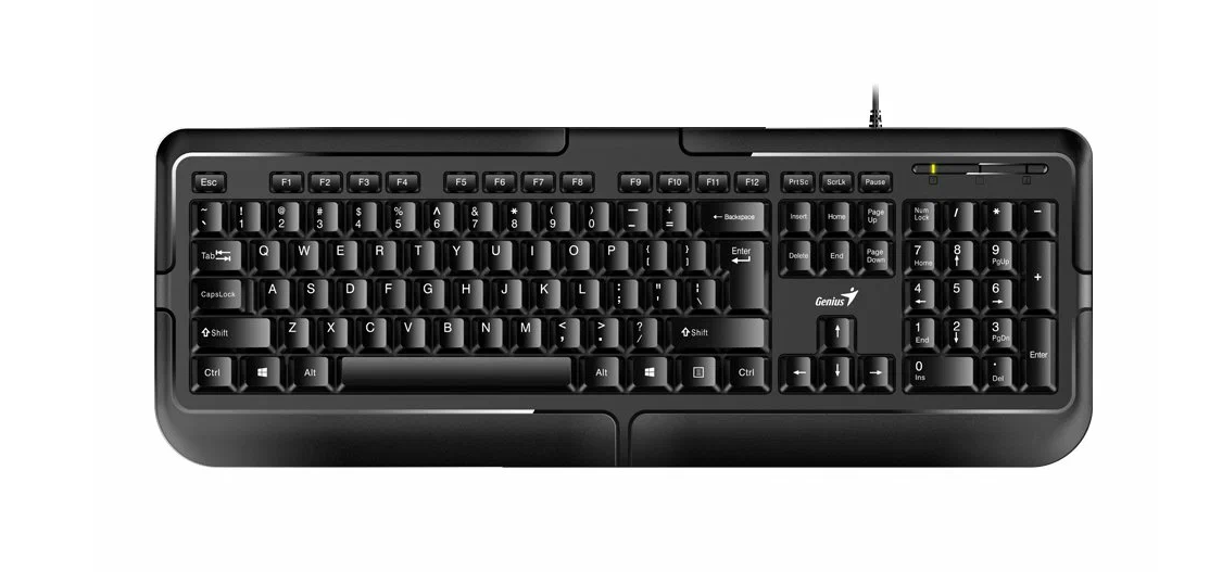 Клавиатура Genius KB-118 II Black USB