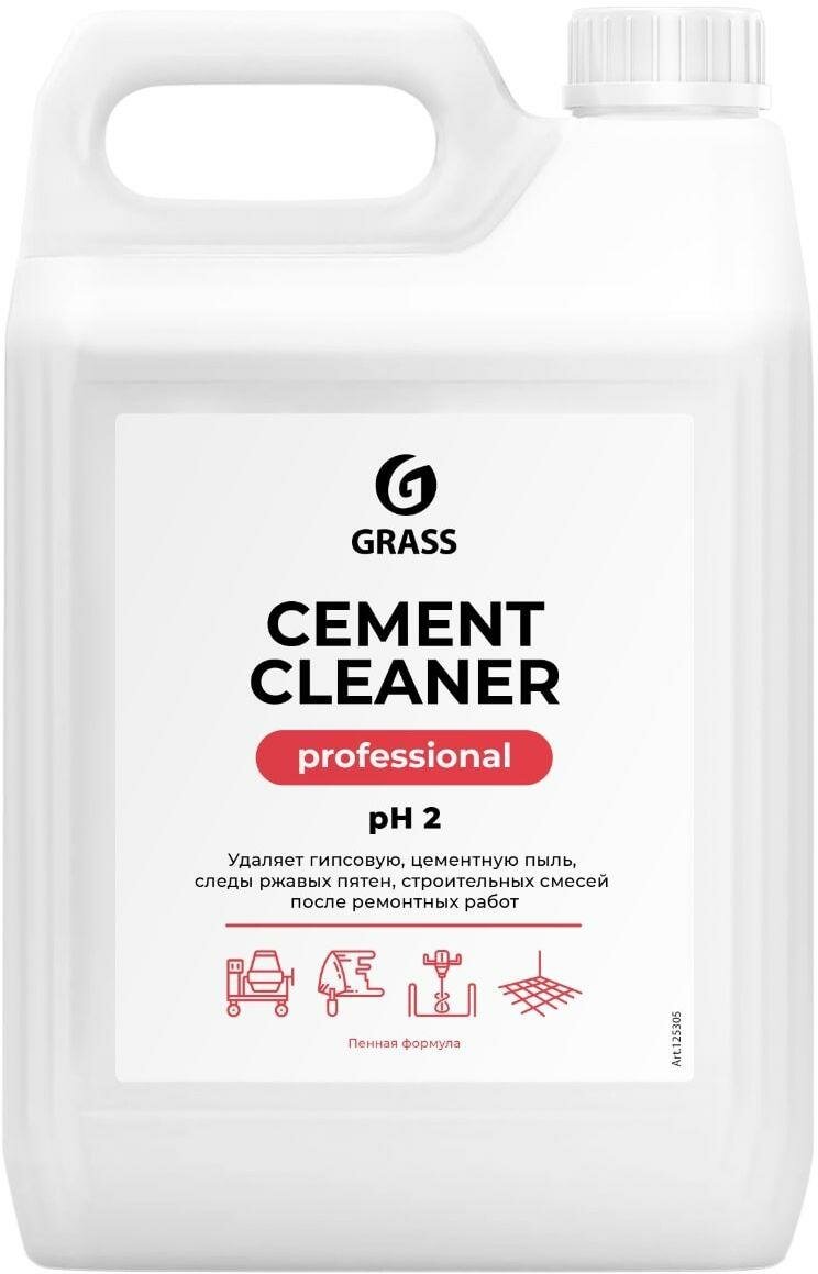 Профхим послестрой кисл д/удал строй. смес Grass/Cement Cleaner,5,5кг 542485 125305