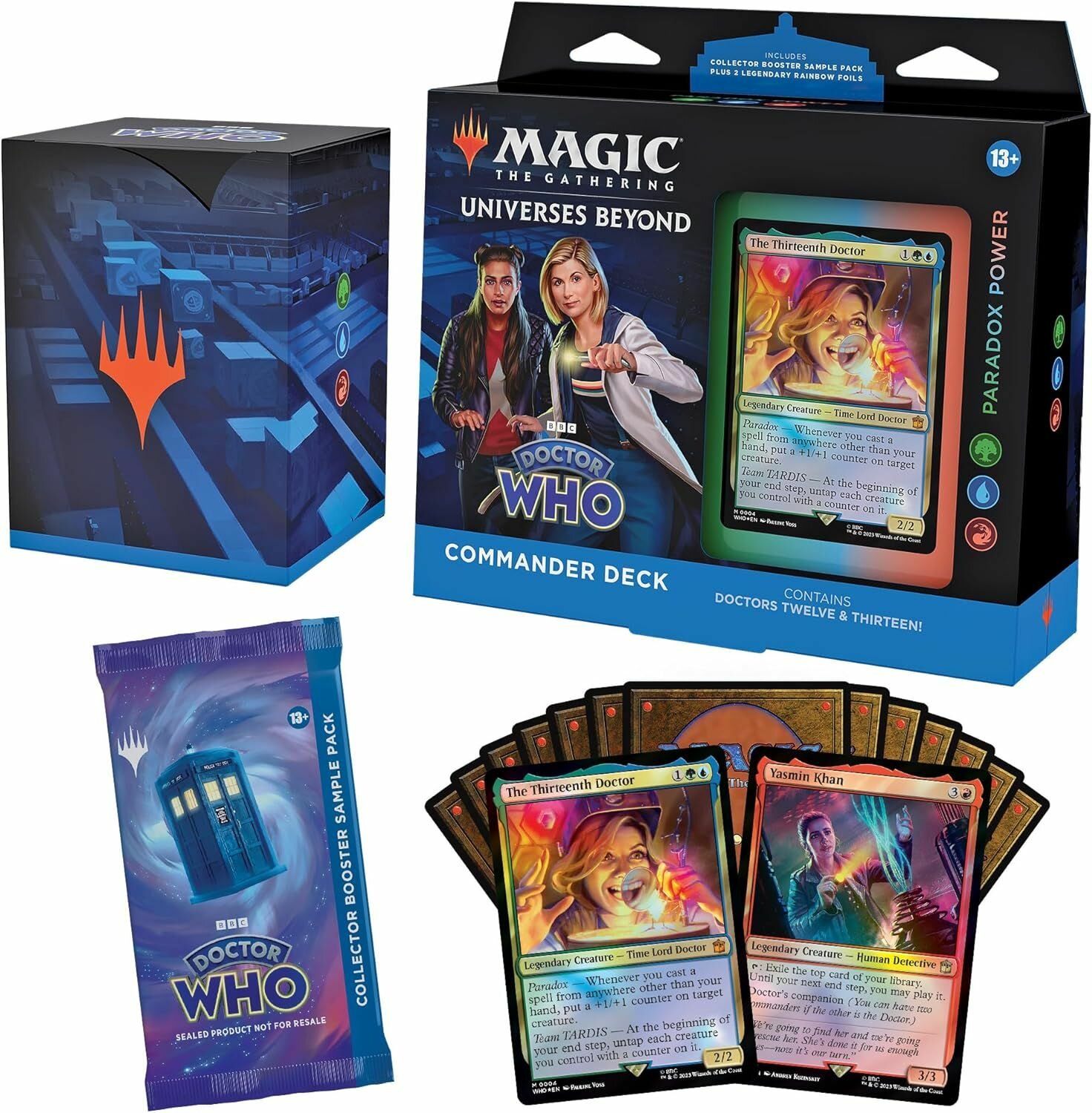 Настольная игра Magic: the Gathering - Колода Paradox Power выпуска Doctor Who (на английском языке)