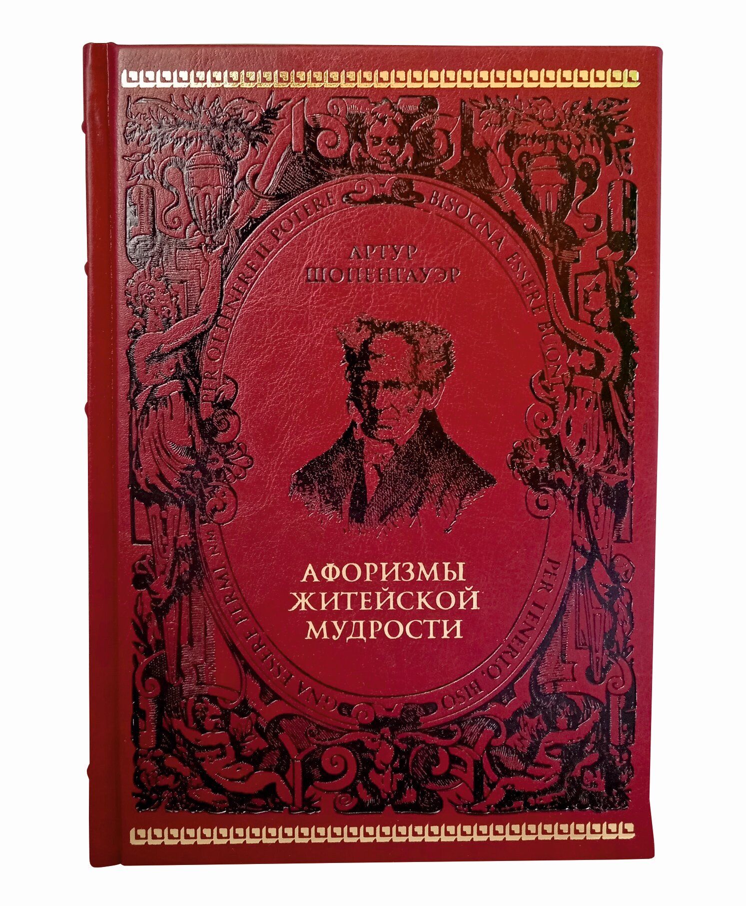 Афоризмы житейской мудрости. Артур Шопенгауэр (подарочное издание)