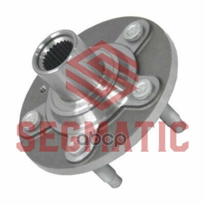 Ступица колеса в сборе перед. без ABS CHEVROLET Aveo T300 11- SEGMATIC арт. SGWH30204395