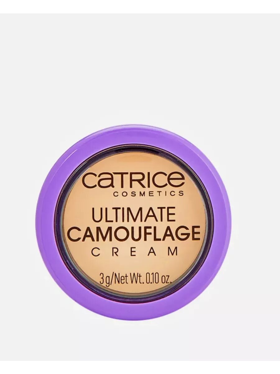 Консилер ultimate camouflage cream N LIGHT BEIGE