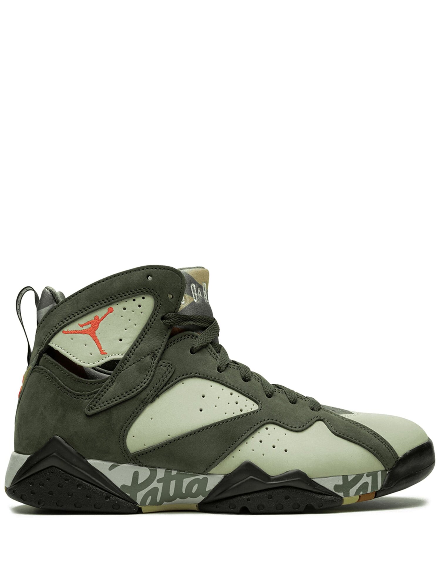 Кроссовки Air Jordan 7 Patta