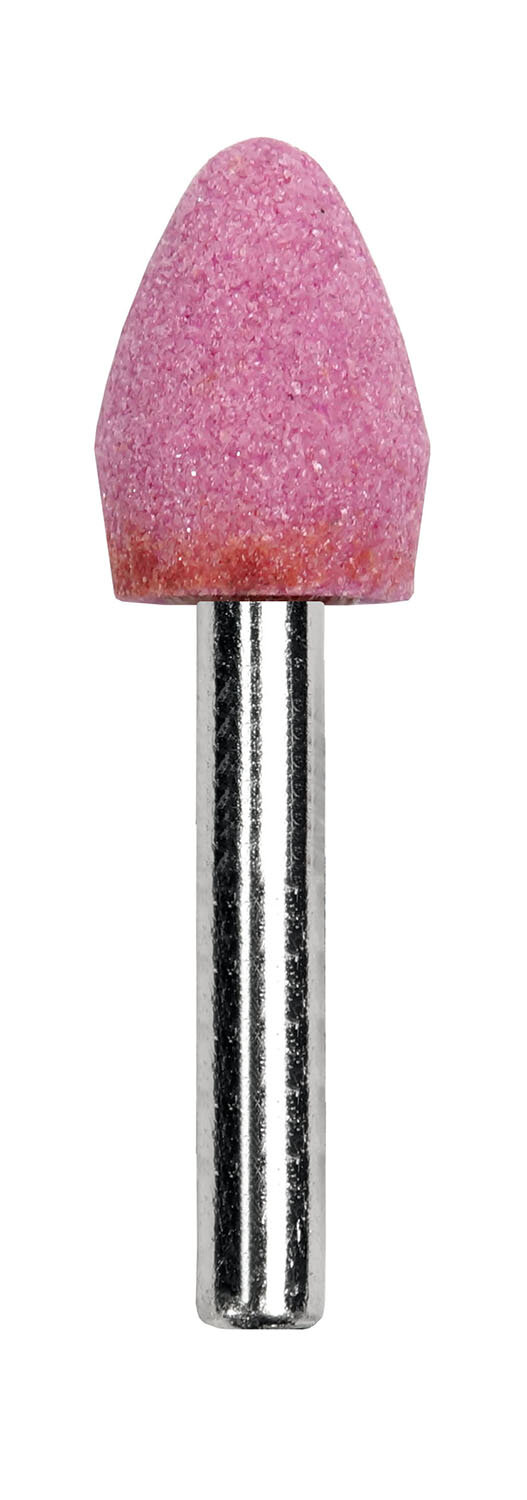 Шарошка абразивная капля 16х18, К60, хв.6мм 5 шт