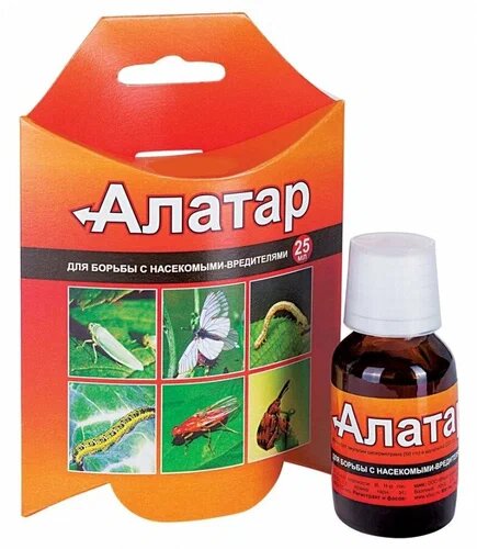 Алатар от вредителей, 25мл