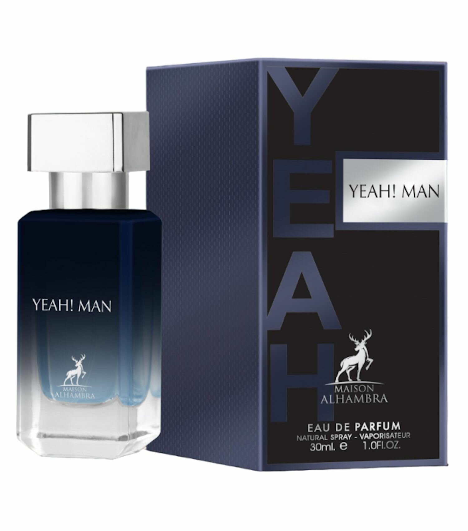 Maison Alhambra Парфюмерная вода мужская YEAH! MAN, 30 мл