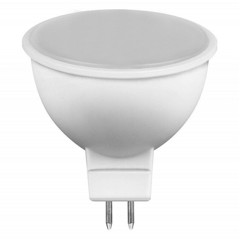 Лампа светодиодная диммируемая, (9W) 230V G5.3 2700K MR16, LB-561, цена за 1 шт.