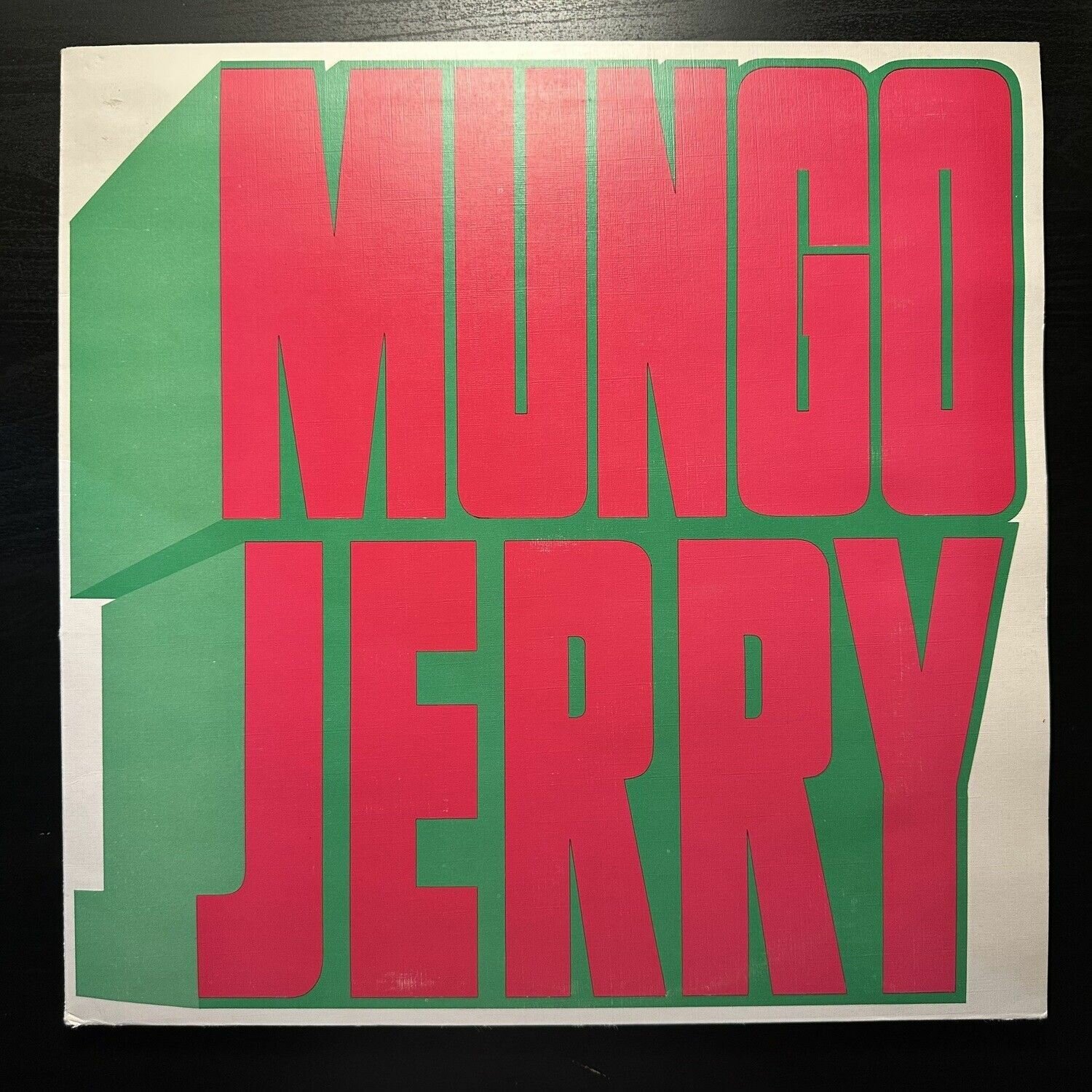 Виниловая пластинка Mungo Jerry Mungo Jerry (Англия 1979г.)