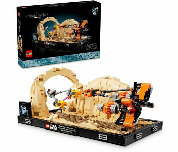 Конструктор LEGO Star Wars 75380 Диорама Мос Эспа (Lego 75380)